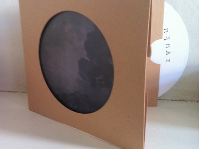 LIMITED Edition Cdr in Card Sleeves + Cover Art print | Futuresequence