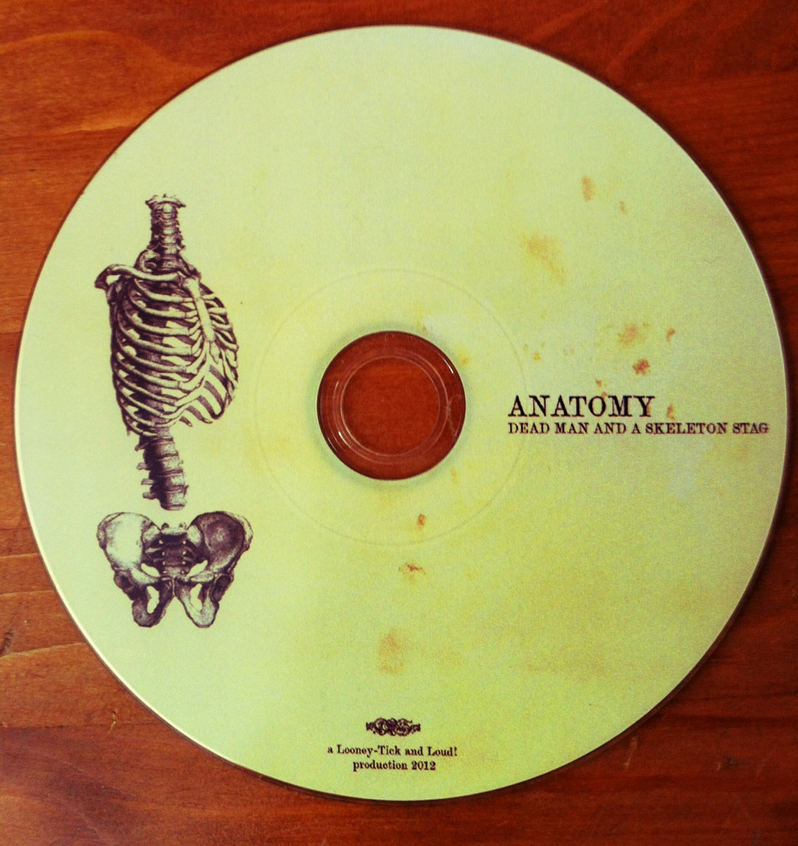 Anatomy - Dead Man and a Skeleton Stag | Anatomy | Deison