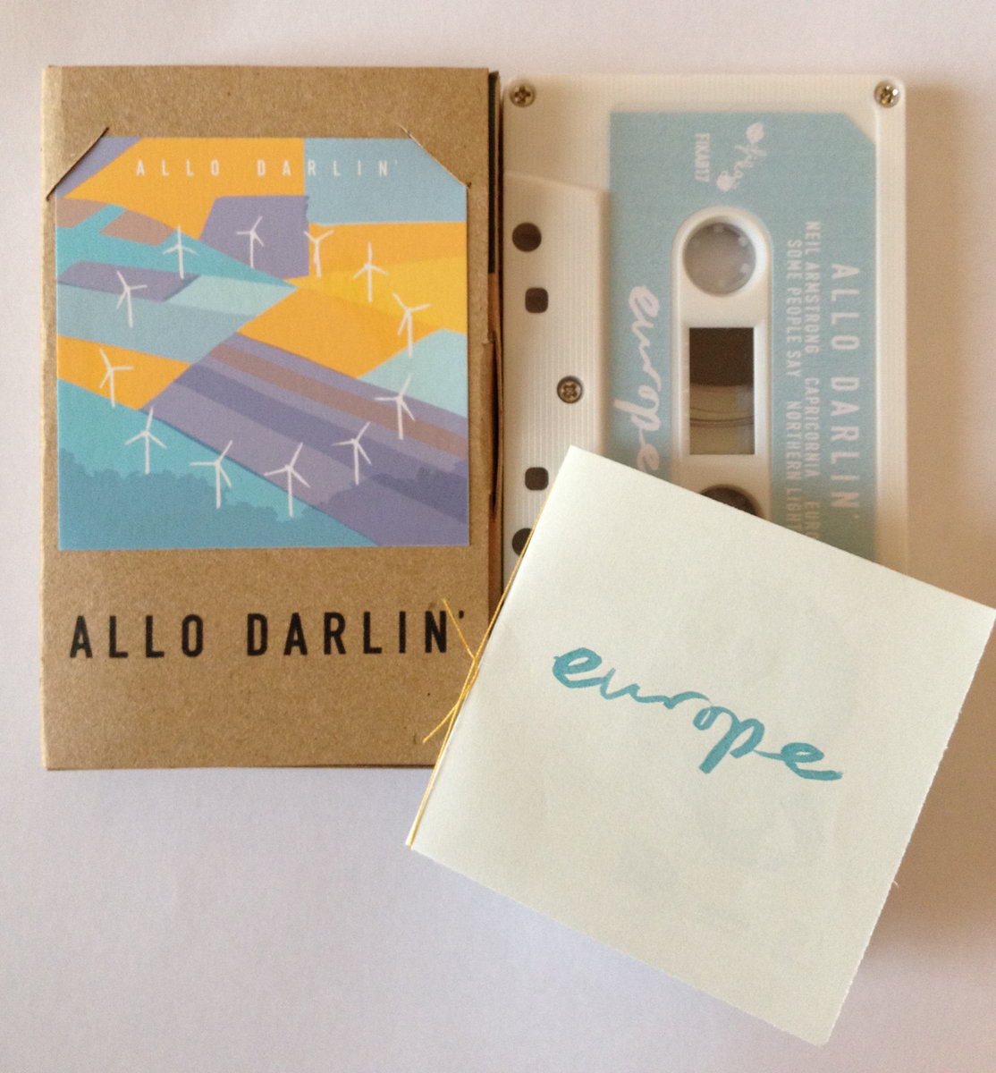 Europe | Allo Darlin