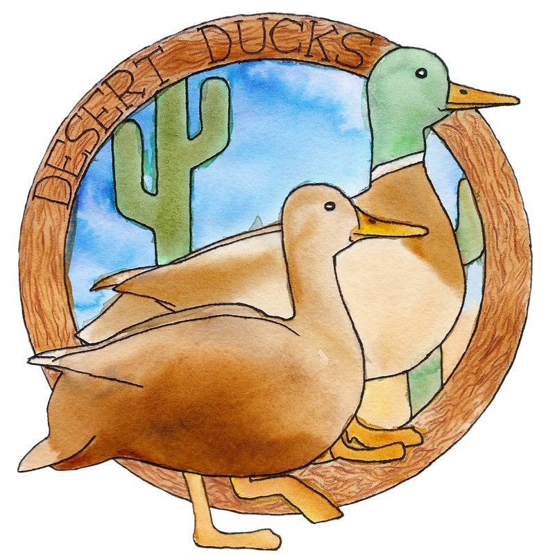 All the Queen’s Men | Desert Ducks