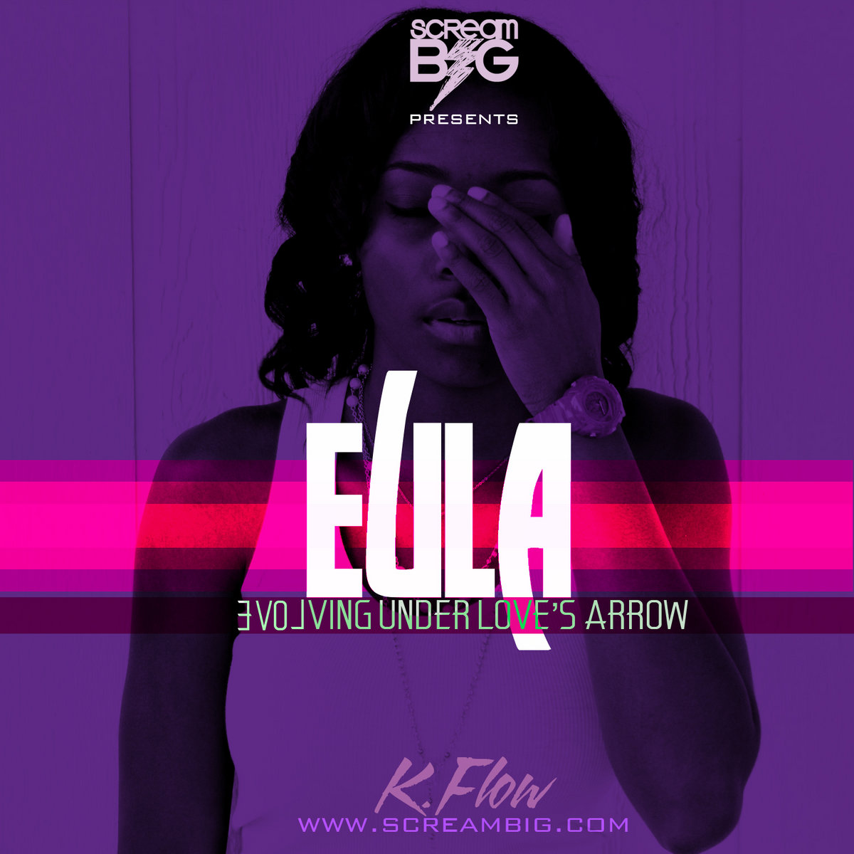 Metallic Tears | K. Flow | Karla 'K Flow' Sudduth