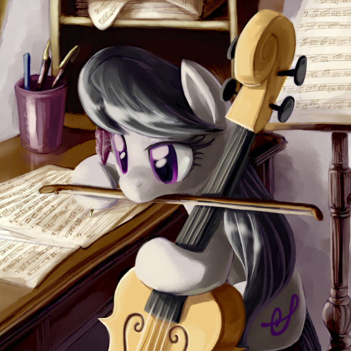 Octavia Mlp Fan Art