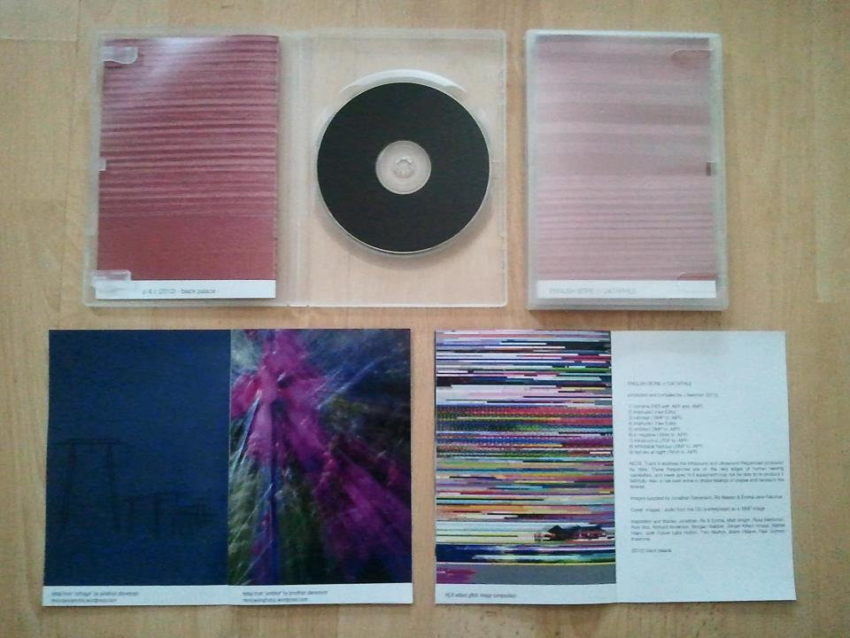 KPL6CD - Dataphile | English Bore | Black Palace