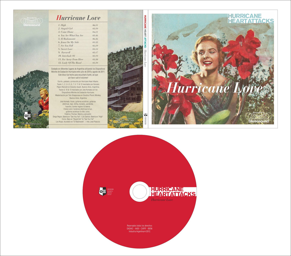 Hurricane Love - Hurricane Heart Attacks | Sadness