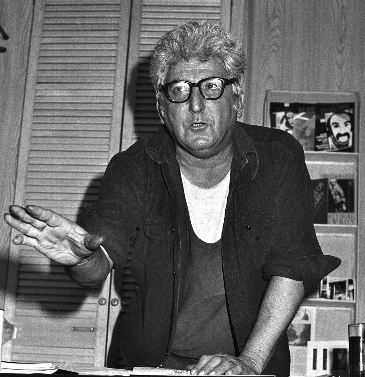 Jack Micheline in Amsterdam | Unrequited Records