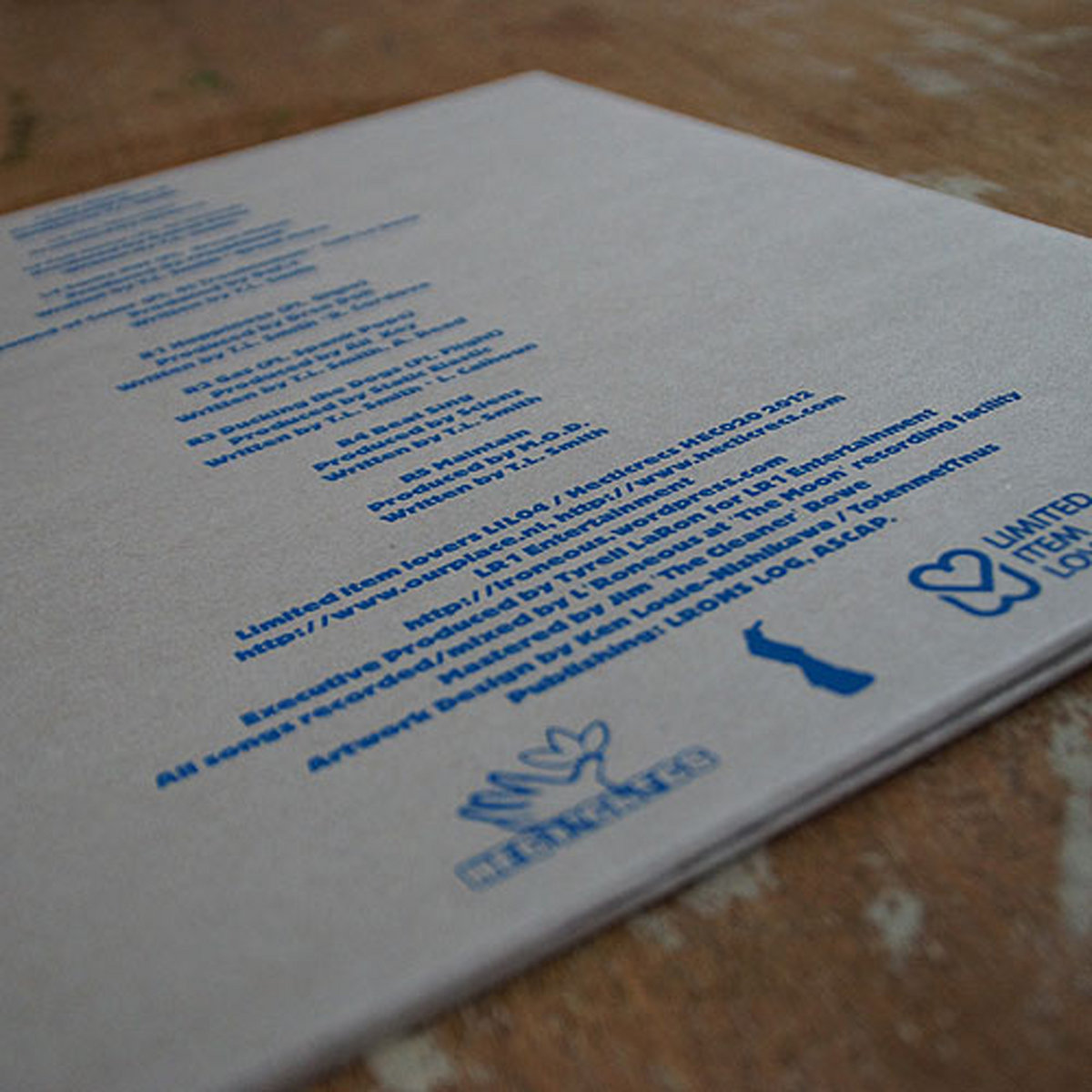 Notes Of The Righteous Outlaw | L*Roneous | hecticrecs