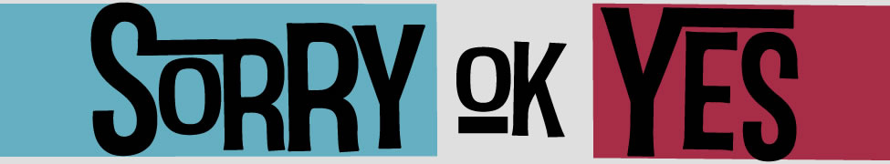 2012 Singles | SORRY OK YES