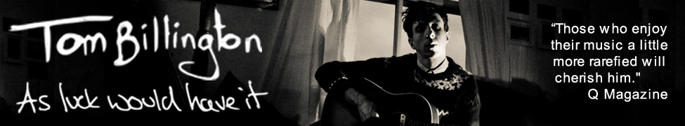 As Luck Would Have It | Tom Billington