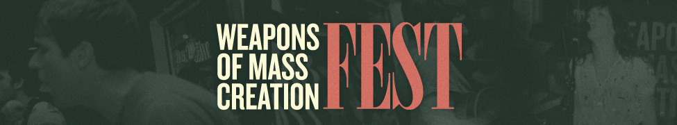 WMC Fest 2012 Music Sampler | Weapons of Mass Creation Fest