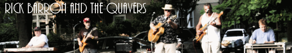 Music | Rick Barron and the Quavers