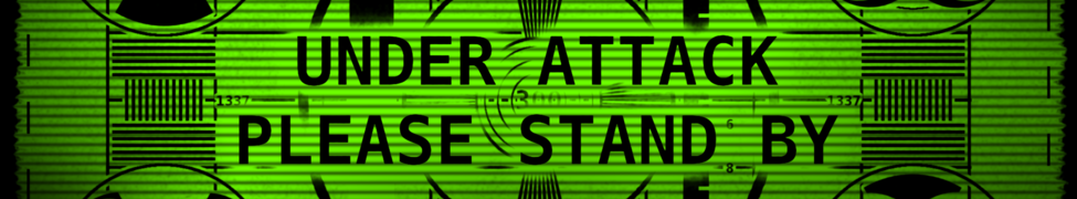 Pre-mastered demo | Under Attack Please Stand By