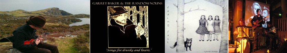 The Magpie | Garret Baker & The Random Nouns