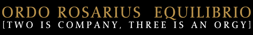 Music | Ordo Rosarius Equilibrio