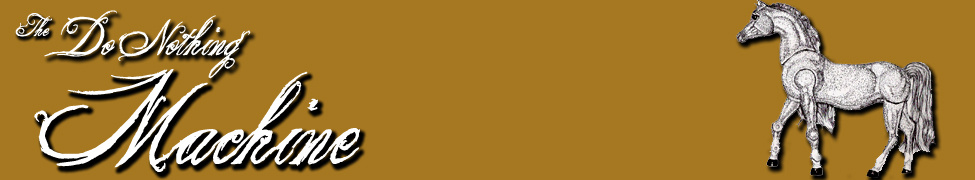 Music | The Do Nothing Machine