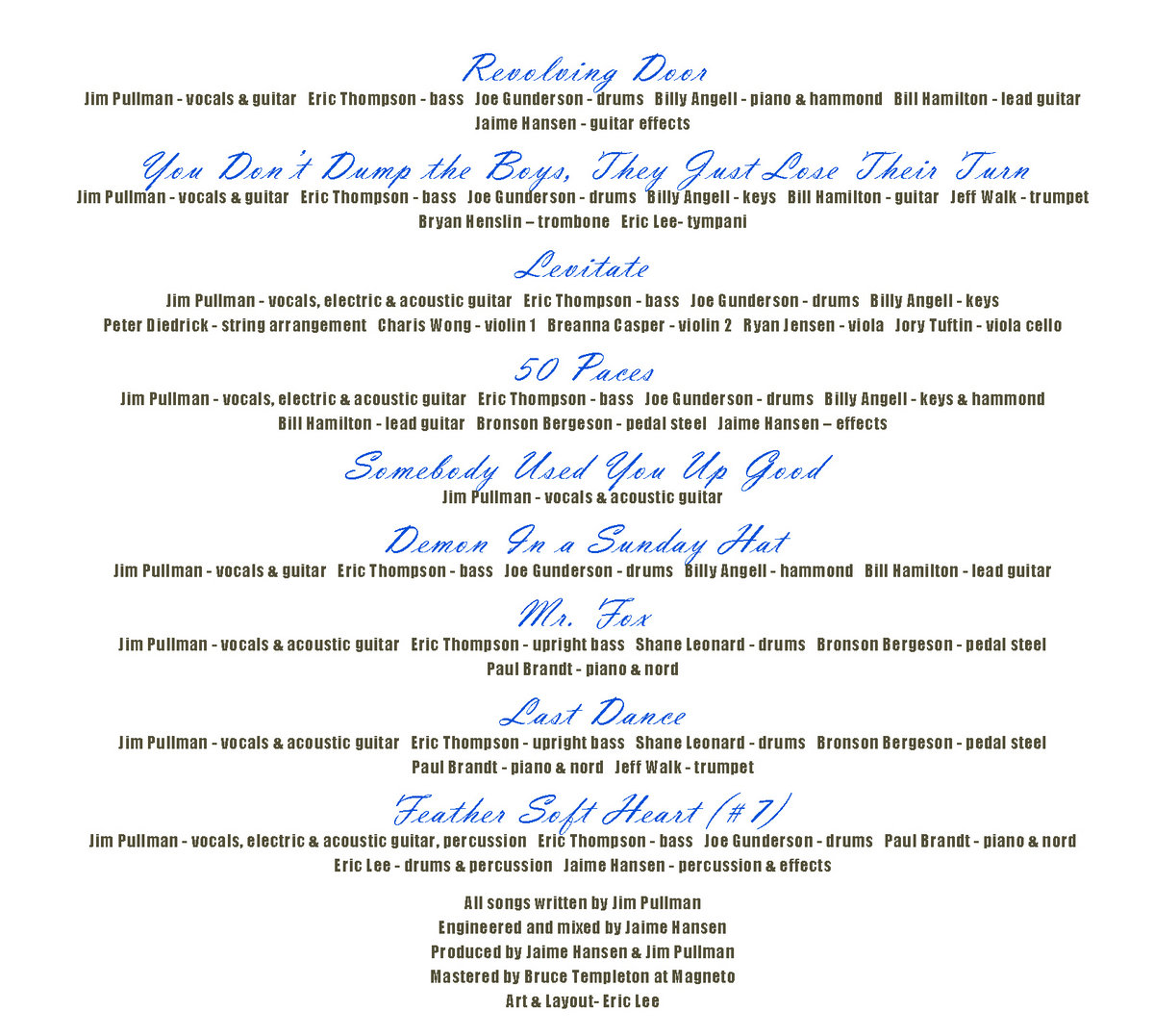 Jackals and Wolves | Jim Pullman