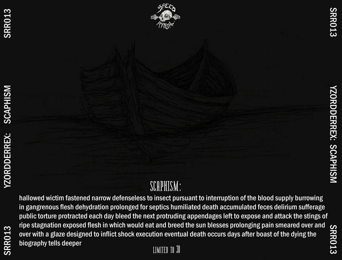 Scaphism | yzordderrex