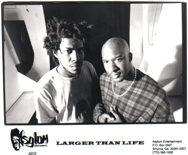 Larger Than Life | EDDIE MEEKS