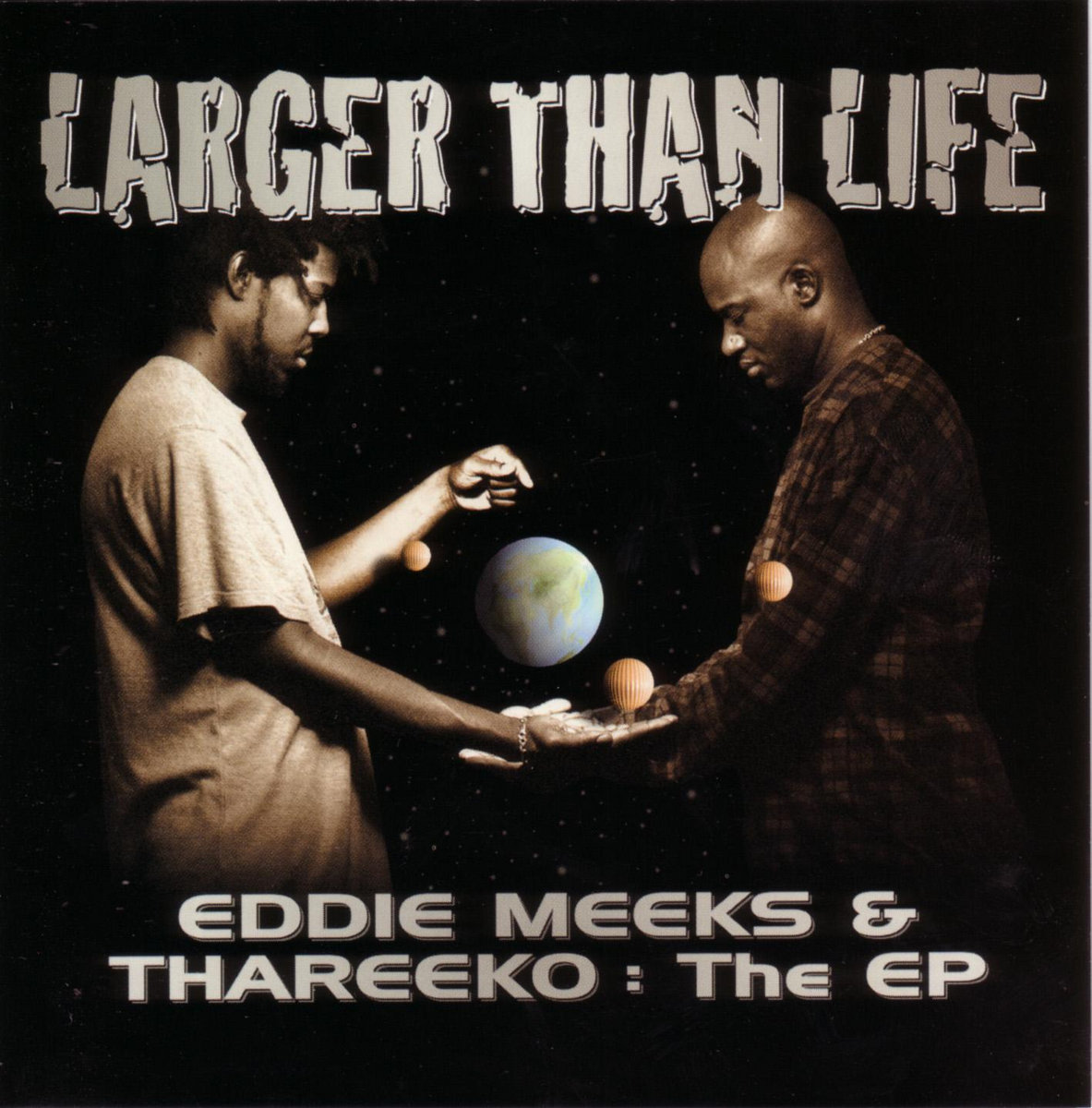 Larger Than Life | EDDIE MEEKS