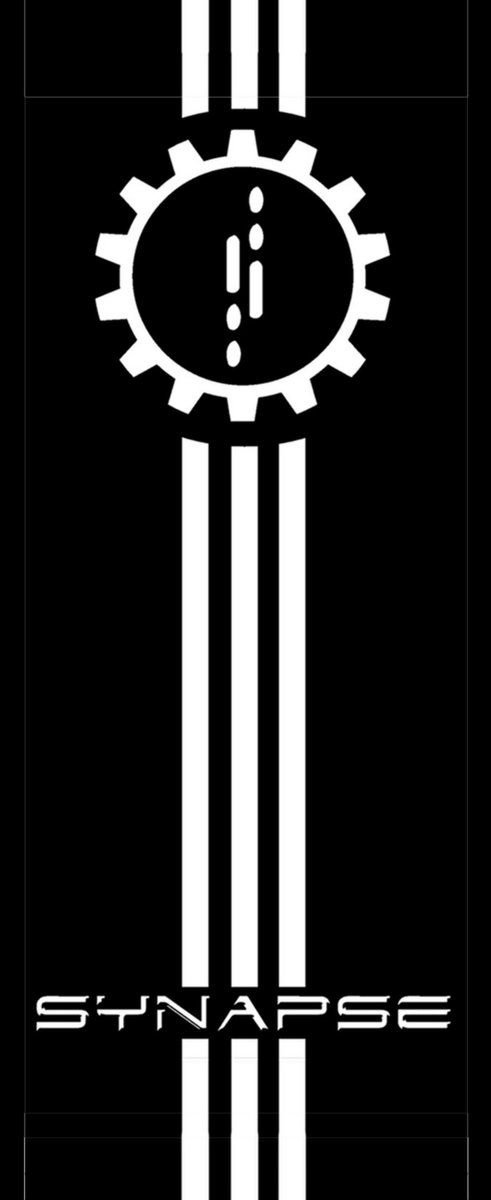 Vertical sticker design | Synapse