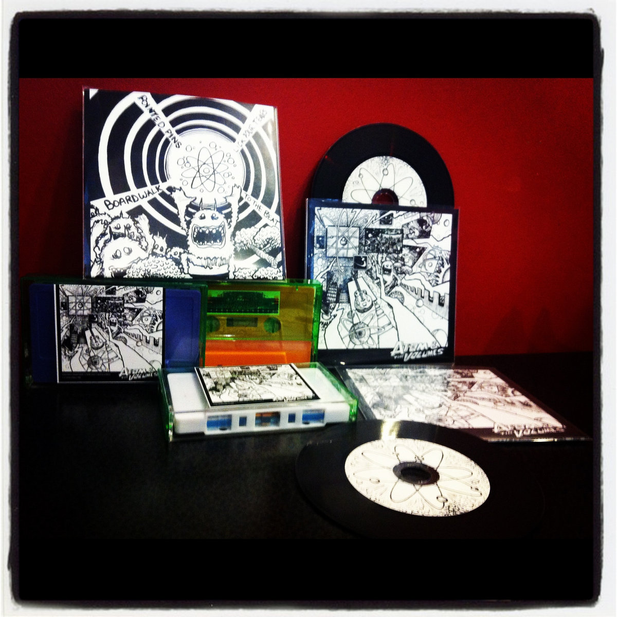 Atom & The Volumes EP | Atom & The Volumes