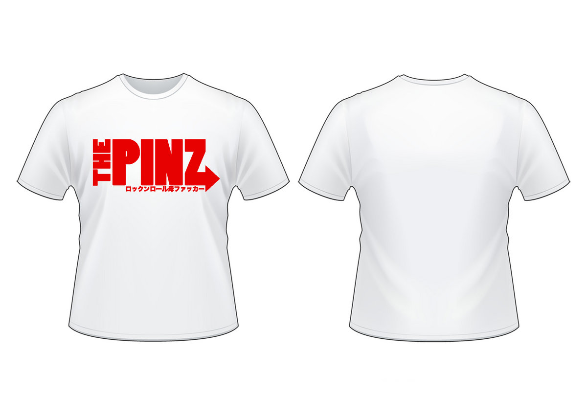 Logo Red on White | The Pinz