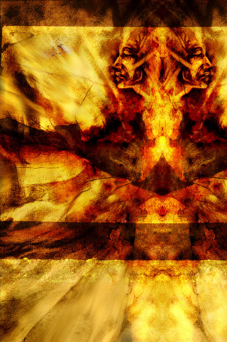 Diamond Dust Blowback Poster | PANICMACHINE