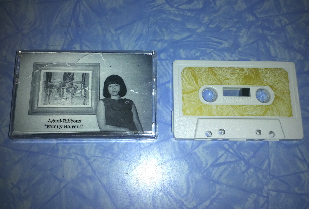 Agent Ribbons : 'Family Haircut' : 7 Song Cassette | Cassingle and ...