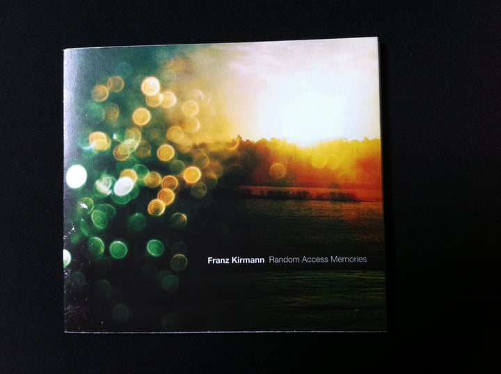 Random Access Memories Cover Art