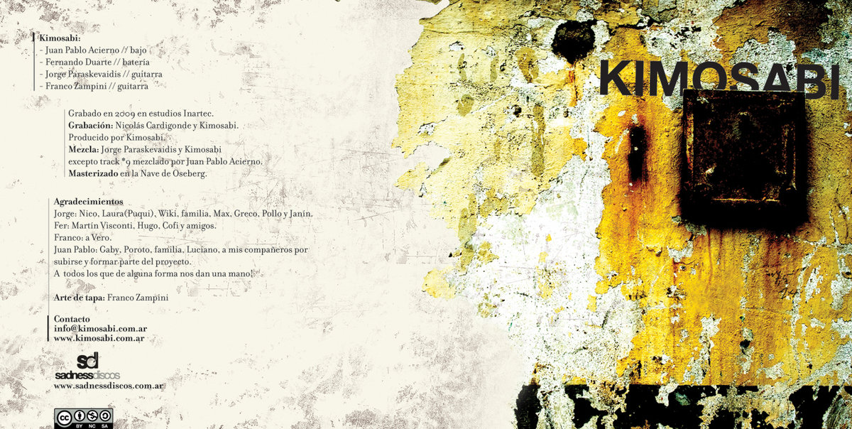 Carradine - Kimosabi | Sadness