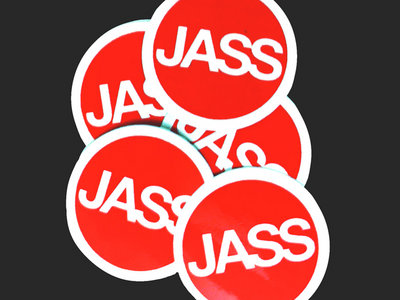 JASS Stickers, Red (5) | JASS