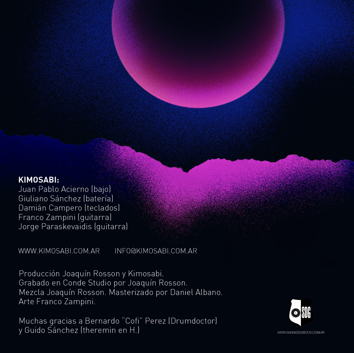 Planeta Neutral - Kimosabi | Sadness