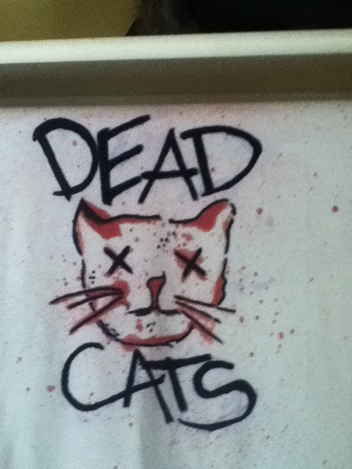 scratch tracks | Dead cats