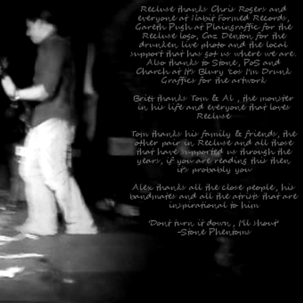 Crooked Heart (debut album) | Recluse