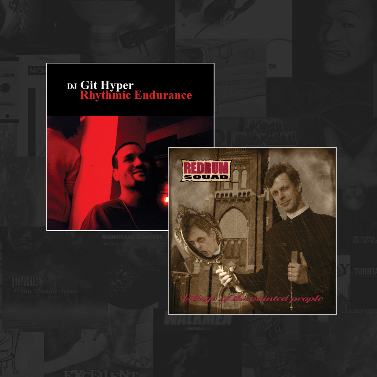 Rhythmic Endurance | DJ GIT HYPER | REDRUM RECORDZ