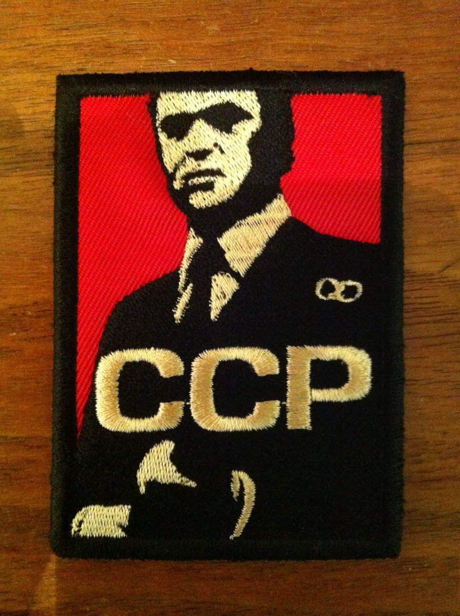 CCP Embroidered Patch. "The Man With The Shotgun" | Complete Control ...