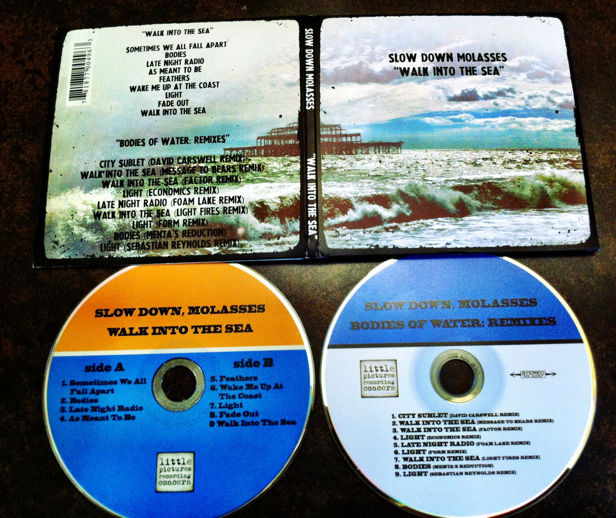 Walk Into The Sea | Slow Down Molasses