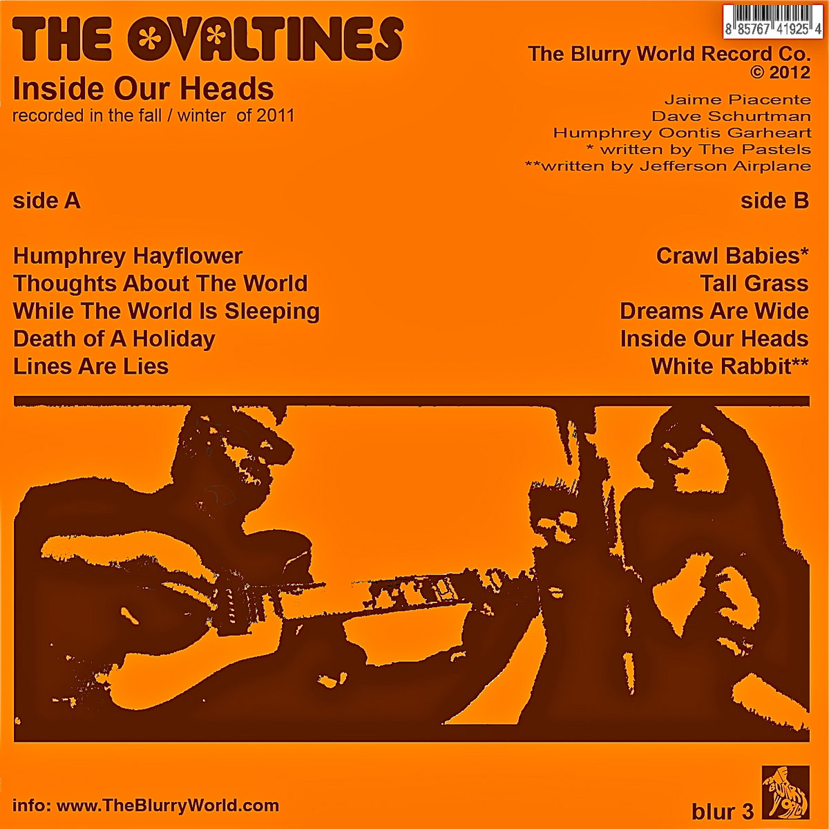 Inside Our Heads | the ovaltines