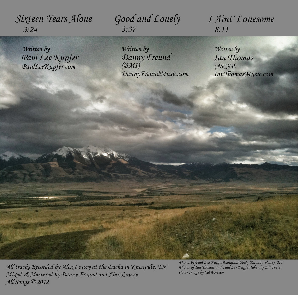 Good and Lonely | Paul Lee Kupfer, Danny Freund, Ian Thomas | Paul Lee ...