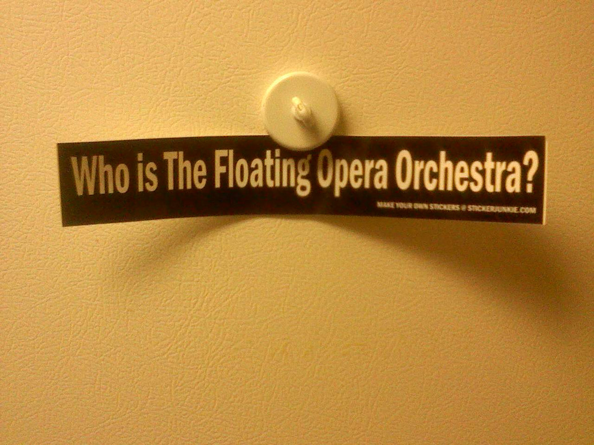 Stickers are here! | The Floating Opera Orchestra