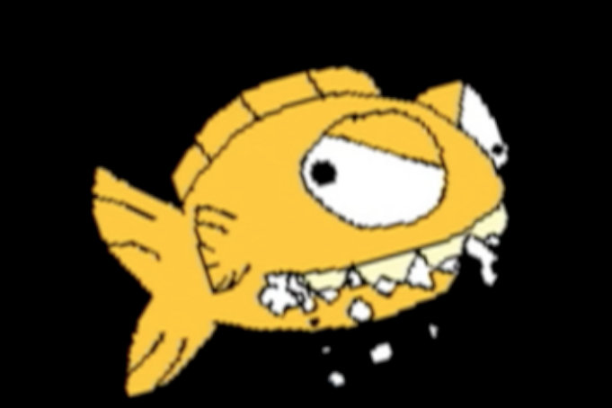 The Stapler Song (Stereo, Extended) | Fish With Rabies