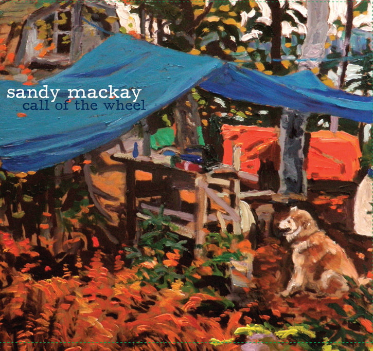 call of the wheel | sandy mackay