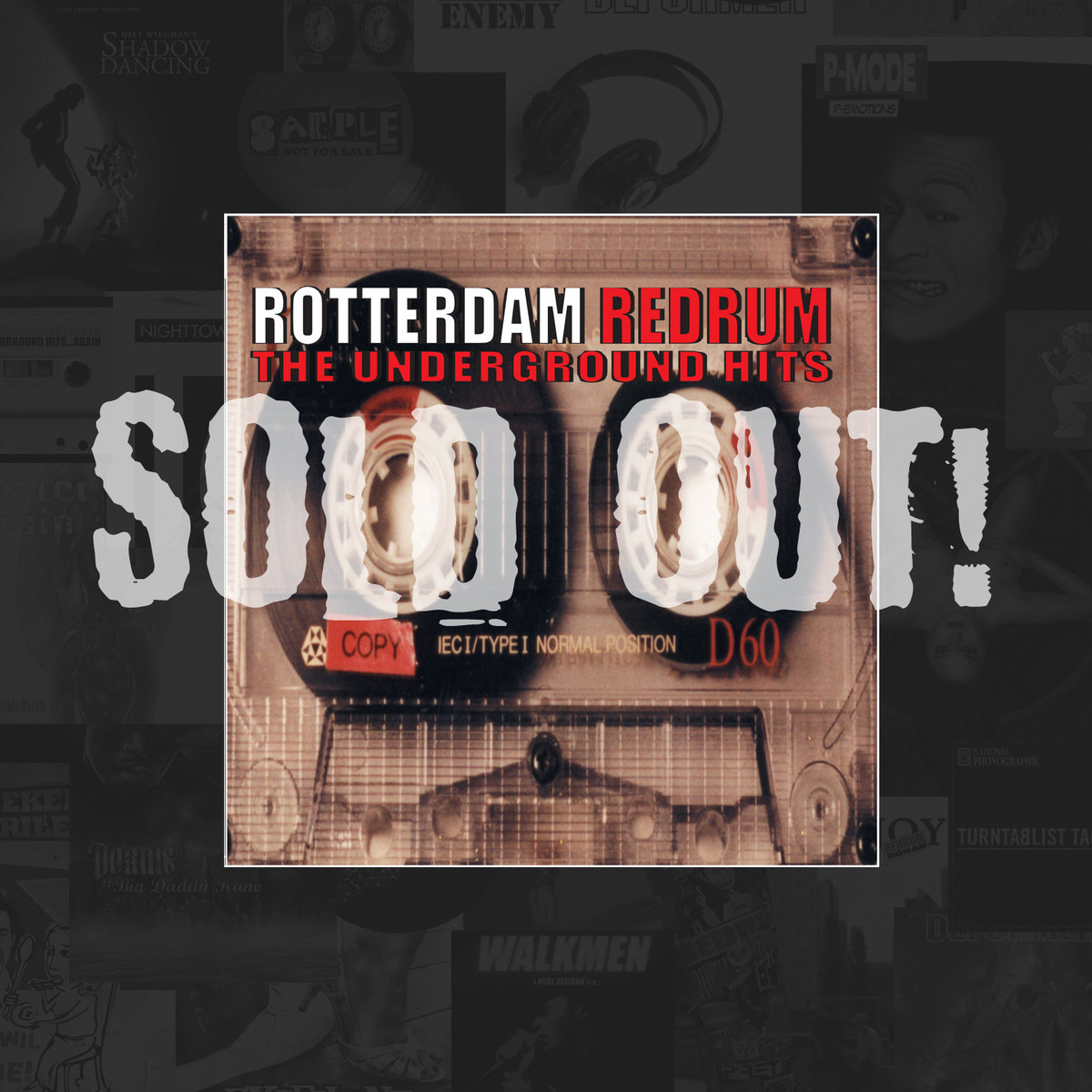 ROTTERDAM REDRUM - The Underground Hits (CD) | REDRUM RECORDZ