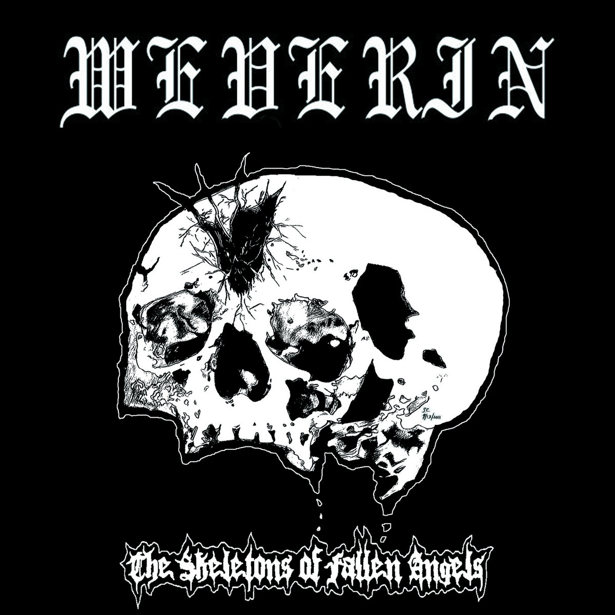 The Skeletons Of Fallen Angels | Weverin