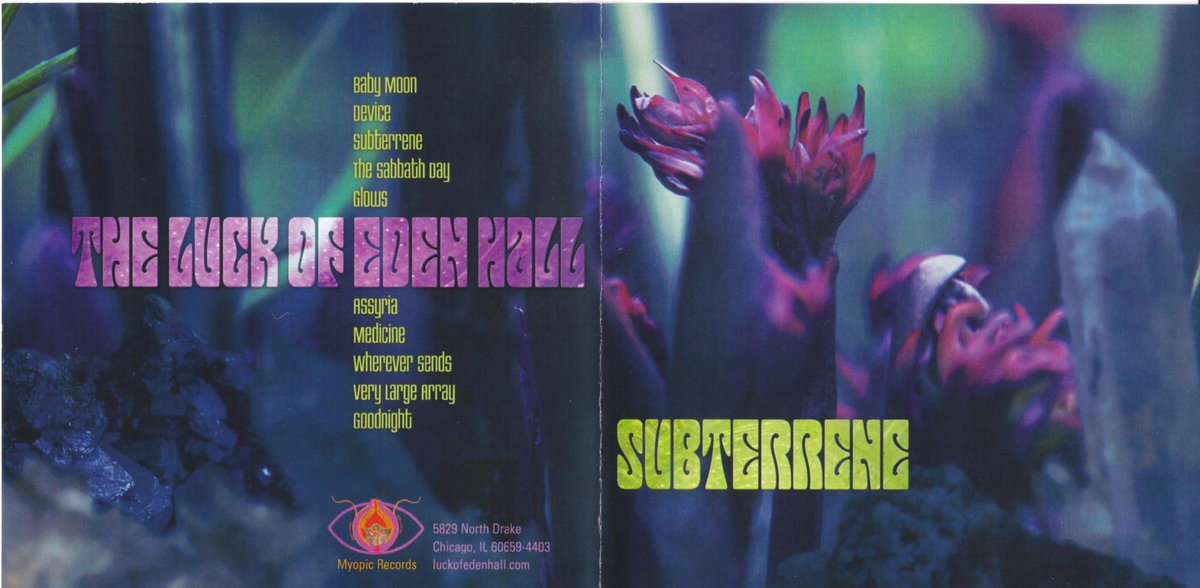 Subterrene | The Luck of Eden Hall