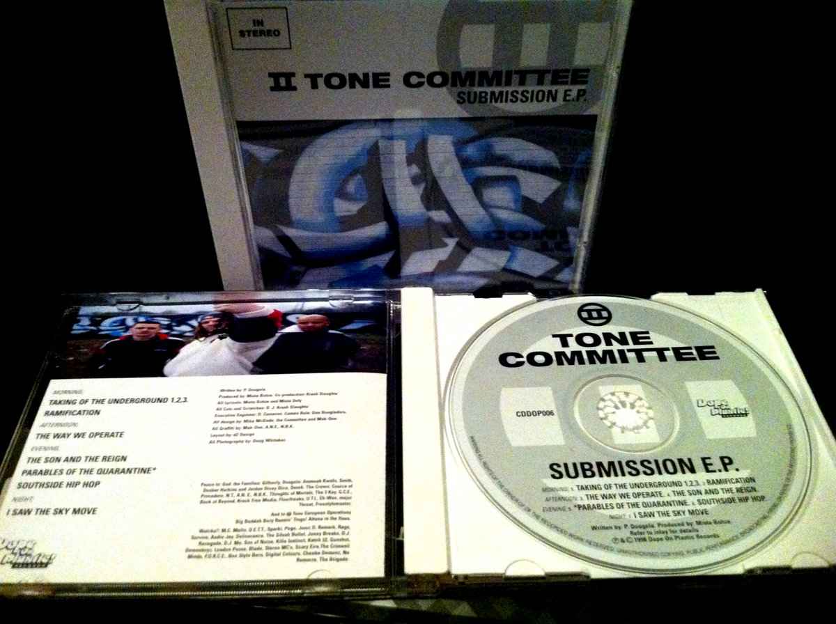 II Tone Committee - Submission EP CD | southside deluxe