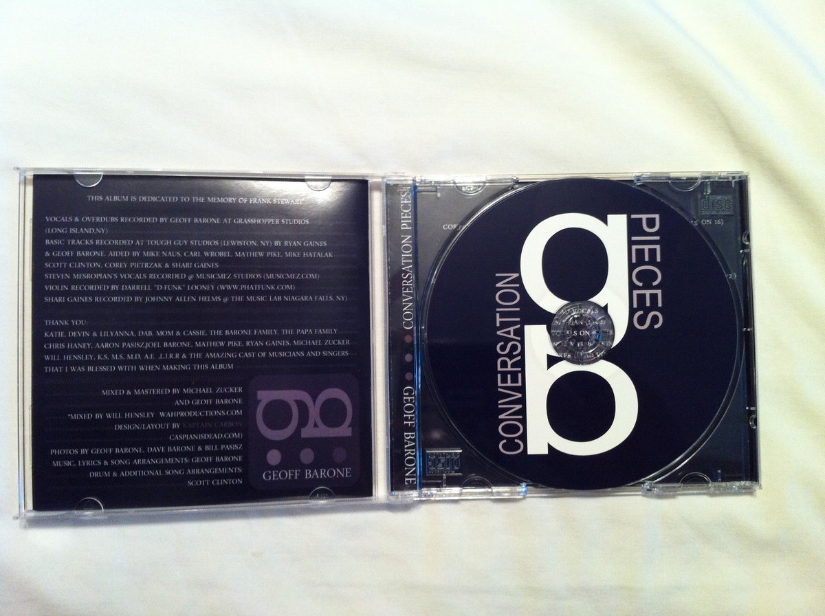 Conversation Pieces | Geoff Barone
