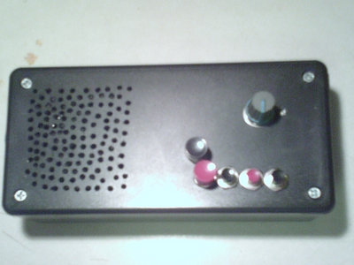 Atari Punk Musical Box Piano Synth #1 | Atari Punk Console