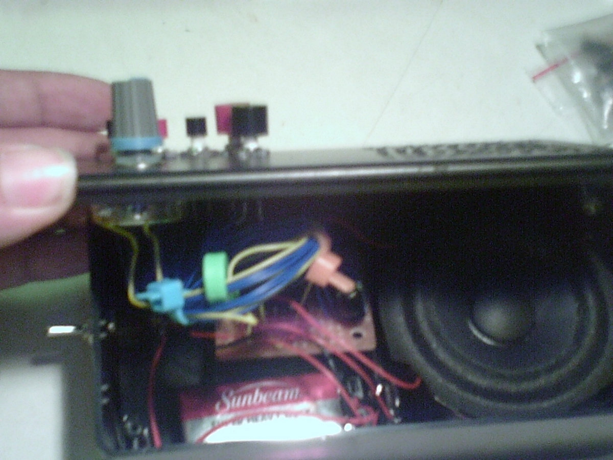 Atari Punk Musical Box Piano Synth #1 | Atari Punk Console