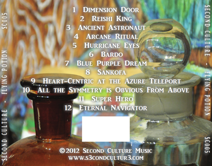 Flying Potion | Second Culture