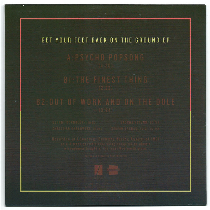 Get Your Feet Back On The Ground ep Grabbel And The Final Cut Get Your Feet Back On The Ground ep Grabbel And The Final Cut